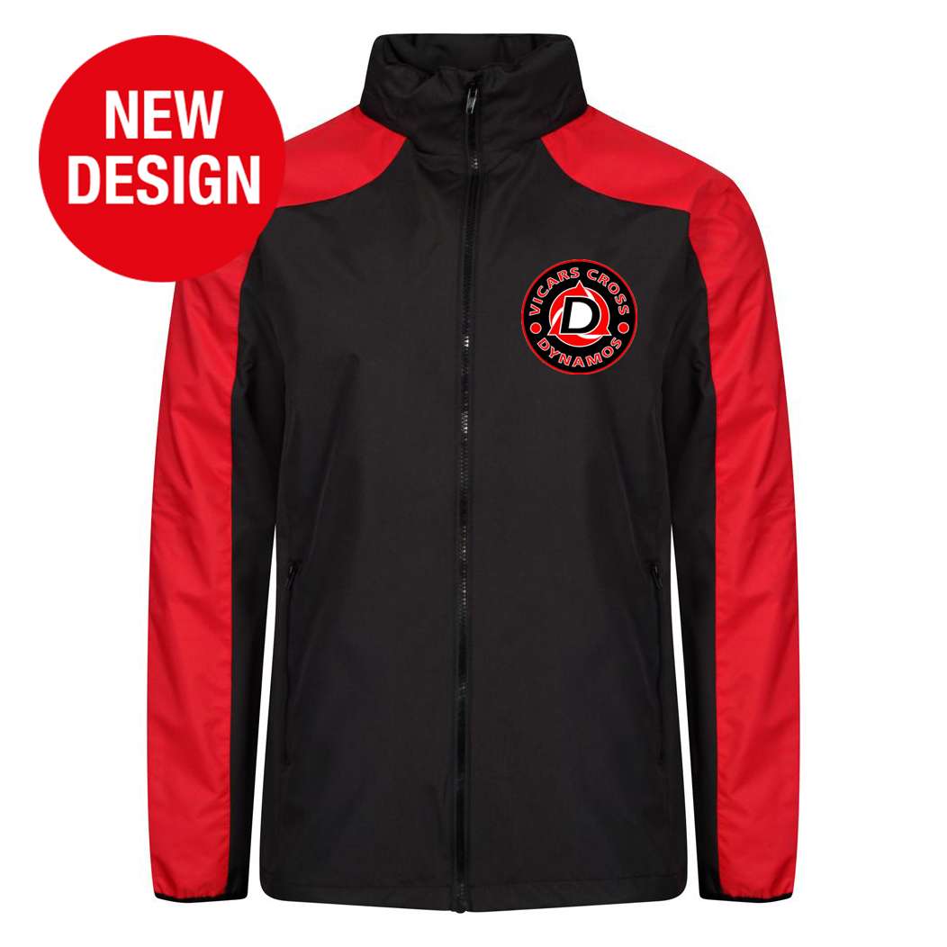 Vicars Cross Dynamos Zip Waterproof Track Jacket – FB Sports and Clothing